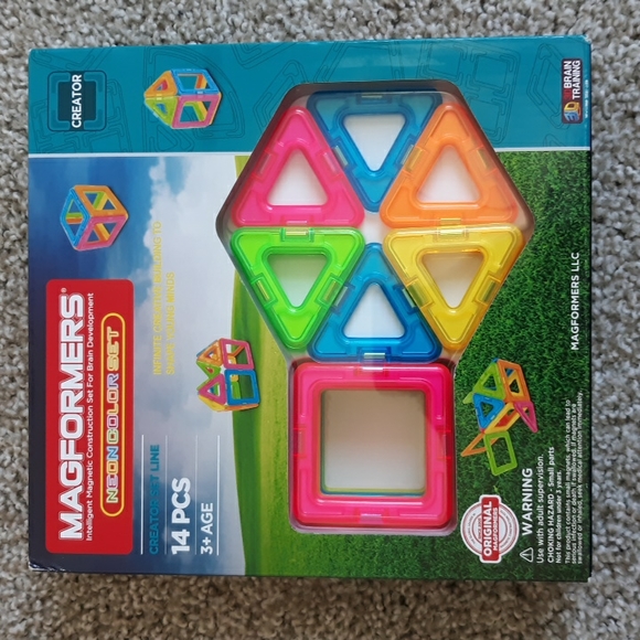 Magformers | Toys | 35 Nib Magformers 14 Piece Set | Poshmark